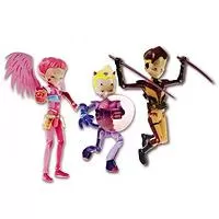 Code Lyoko - 3 figure - Ulrih, Od i Aelita SB3089009