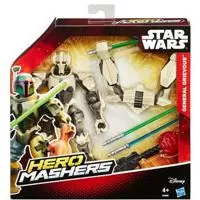 Star Wars DeLuxe Figura Super Hero Mashers B3666 General Grievous