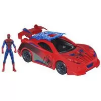 Hasbro Spiderman Borbeno Vozilo 37217