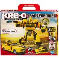 Hasbro Kre-O Transformersi Tra Bumblebee Bumbar 36421