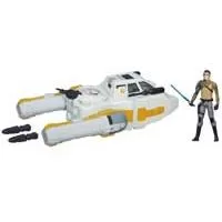 Star Wars Letelica Sa Figurom Y-Wing Scout Bomber B3675