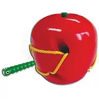 Viga pertlanje jabuka i crv 56276