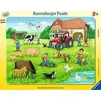 Uklapalica za decu Letnji dan na farmi Ravensburger 05024