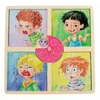 Pino Toys Slagalica Emocije dečaka
