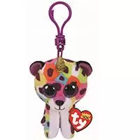 TY Beanie Boos Privezak Plišana igračka Začarani leopard jednorog Giselle 35229