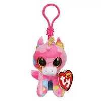 TY Beanie Boos Privezak Plišana igračka Jednorog Fantasia 36619