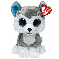 TY Beanie Boos Plišane igračke - Haski pas Slush MR36006