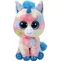 TY Beanie Boos Plišane igračke - Jednorog Blitz MR36877