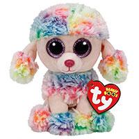 TY Beanie Boos Plišane igračke - Pudla Rainbow 15cm MR37223