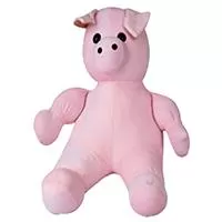 Plišana igračka PRASE PIGGY 70cm D776