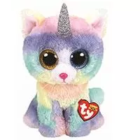 TY Beanie Boos Plišana igračka 24cm Začarana mačka Heather jednorog 36454