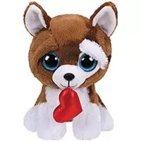 TY Beanie Boos Plišana igračka 24cm Pas Smootches 36663