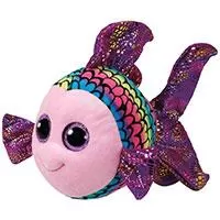 TY Beanie Boos Plišana igračka 24cm Riba Flippy 37150