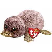 TY Beanie Boos Plišane igračke - Smeđi kljunar Perry MR36218