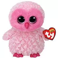 TY Beanie Boos Plišane igračke - Sova Twiggy MR36846