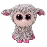 TY Beanie Boos Plišane igračke - Jagnje Dixie MR36871