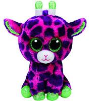 TY Beanie Boos Plišane igračke - Žirafa Gilbert 15cm MR37220