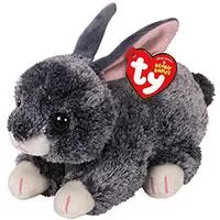 TY Beanie Boos Plišane igračke - Zec Smokey 15cm MR42266