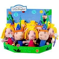 Ben&Holly Little Kingdom - Plišane figure Ben&Holly GL0131