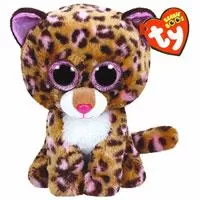 TY Plišana Igračka Leopard Patches MR37068