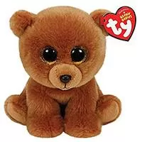 TY Beanie Boos Plišane igračke - Medved Brownie 24cm MR90222