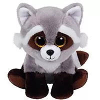 TY Beanie Boos Plišane igračke - Rakun Bandit 24cm MR90228