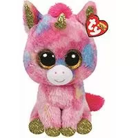 TY Beanie Boos Plišana igračka 24cm Jednorog Fantasia 37041