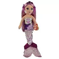 TY Beanie Boos Plišane igračke Svetlucava sirena Lorelei 02101