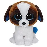 TY Beanie Boos Plišane igračke - Pas Duke 24cm MR37012