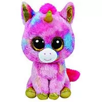 TY Beanie Boos Plišana igračka 45cm Jednorog Fantasia 36819