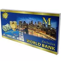 M Exclusive World Bank Monopol