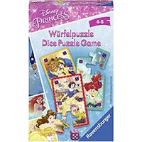 RAVENSBURGER Društvena igra sa kockicama Puzzle - Disney Princess RA23451