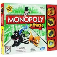 Monopol Junior - društvena igra Hasbro A6984