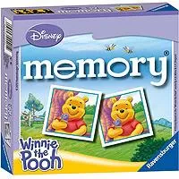 Winnie The Pooh Igra Memorije Mini Ravensburger 01-224012