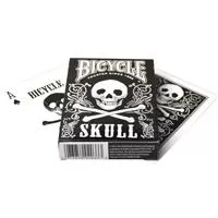 Bicycle Skull Špil karata za igranje 0575