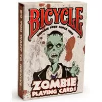 Bicycle Zombie Špil karata za igranje 0693