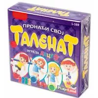 Play Land Igra Pronađi Svoj Talenat PL169