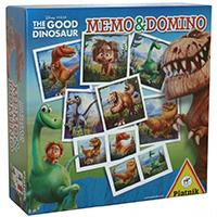 Piatnik igra memorije i domine Dobri Dinosaurus