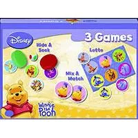 Ravensburger Društvena igra Winnie the Pooh 3u1 - Memorija, Loto, Sakrij&Pronađi 01-242368