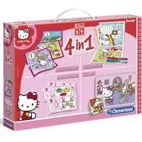 Clementoni Hello Kitty igre 4 u 1 13776 24932