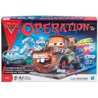 Hasbro Društvena Igra Cars2 Operacija 27117