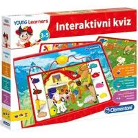 Clementoni Interaktivni kviz Mali istraživači CL60988