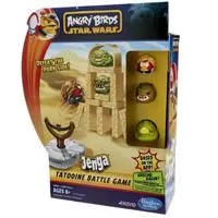 Hasbro Tatooine Jenga Angry Birds Star Wars društvena igra A2847