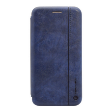 Futrola Teracell Leather za Huawei Mate 40 Pro plava