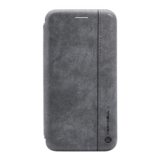 Futrola Teracell Leather za Huawei Mate 40 Pro siva
