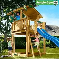 Dečije Igralištance Jungle Gym Chalet - Alpska Kuća