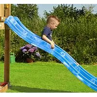 Tobogan Spust 240 cm Jungle Gym sa TUV Sertifikatom - Blue