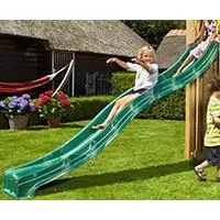 Tobogan Spust 300 cm Jungle Gym sa TUV Sertifikatom - Green