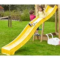 Tobogan Spust 300 cm Jungle Gym sa TUV Sertifikatom - Yellow