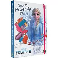 DISNEY FROZEN II Tajni dnevnik sa šminkom Set za ulepšavanje GP63000